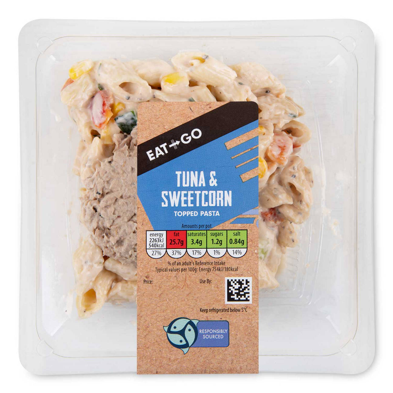 Tuna & Sweetcorn Topped Pasta | ALDI UK